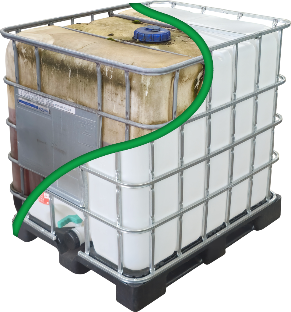 Drumcare – IBC reconditioning and packaging services